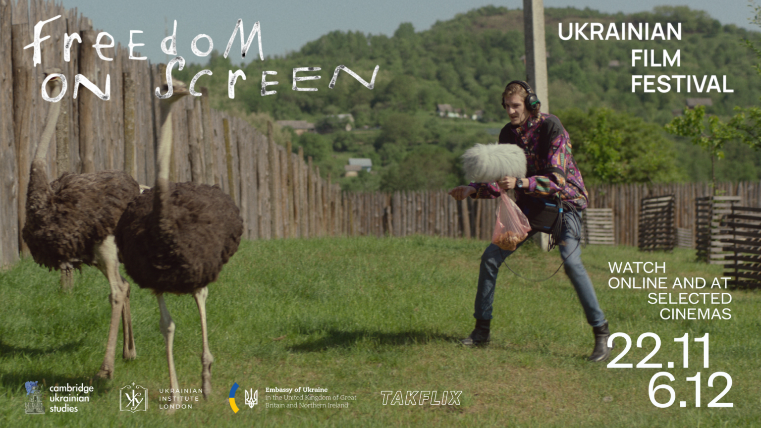Ukrainian Film Festival ‣ Ukrainian Institute London